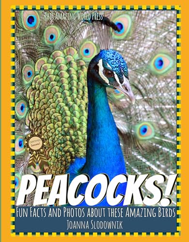 Peacocks! Fun Facts and Photos About These Amazing Birds for Kids by ...