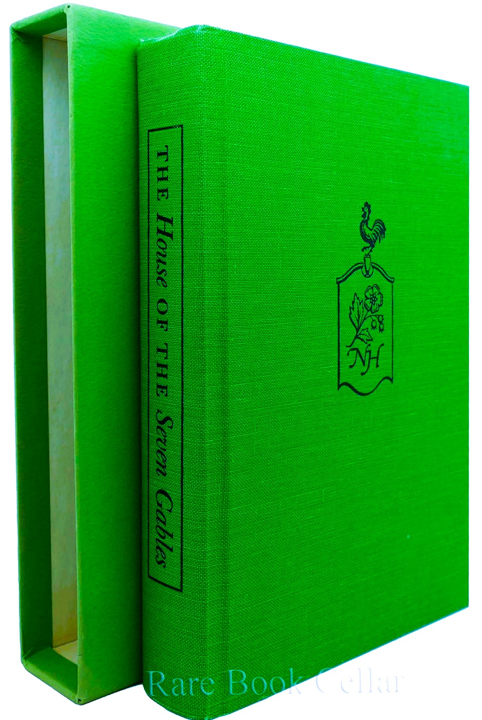 The House of the Seven Gables - a Romance by Nathaniel Hawthorne ...
