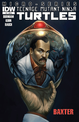 Teenage Mutant Ninja Turtles Villains Micro-Series #2: Baxter Stockman ...