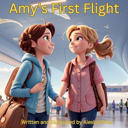Amy's First Flight by Aiesha Miller | Goodreads
