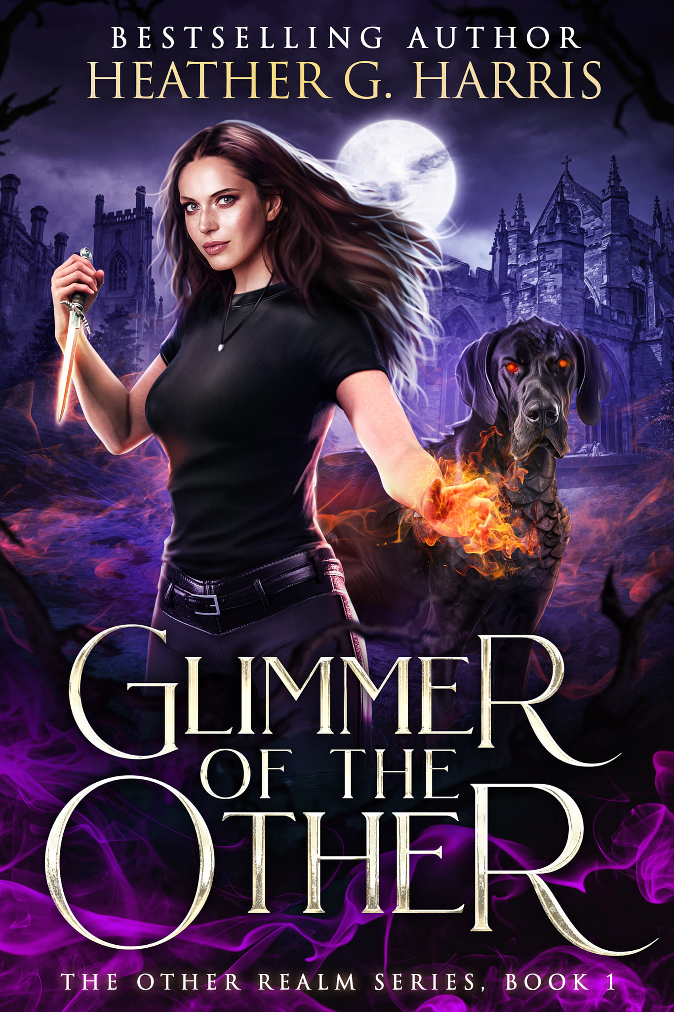 Glimmer of the Other (The Other Realm, #1) by Heather G. Harris | Goodreads