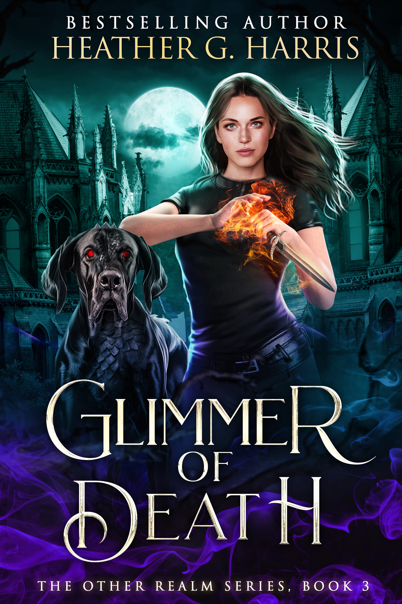 Glimmer of Death (The Other Realm #3) by Heather G. Harris | Goodreads
