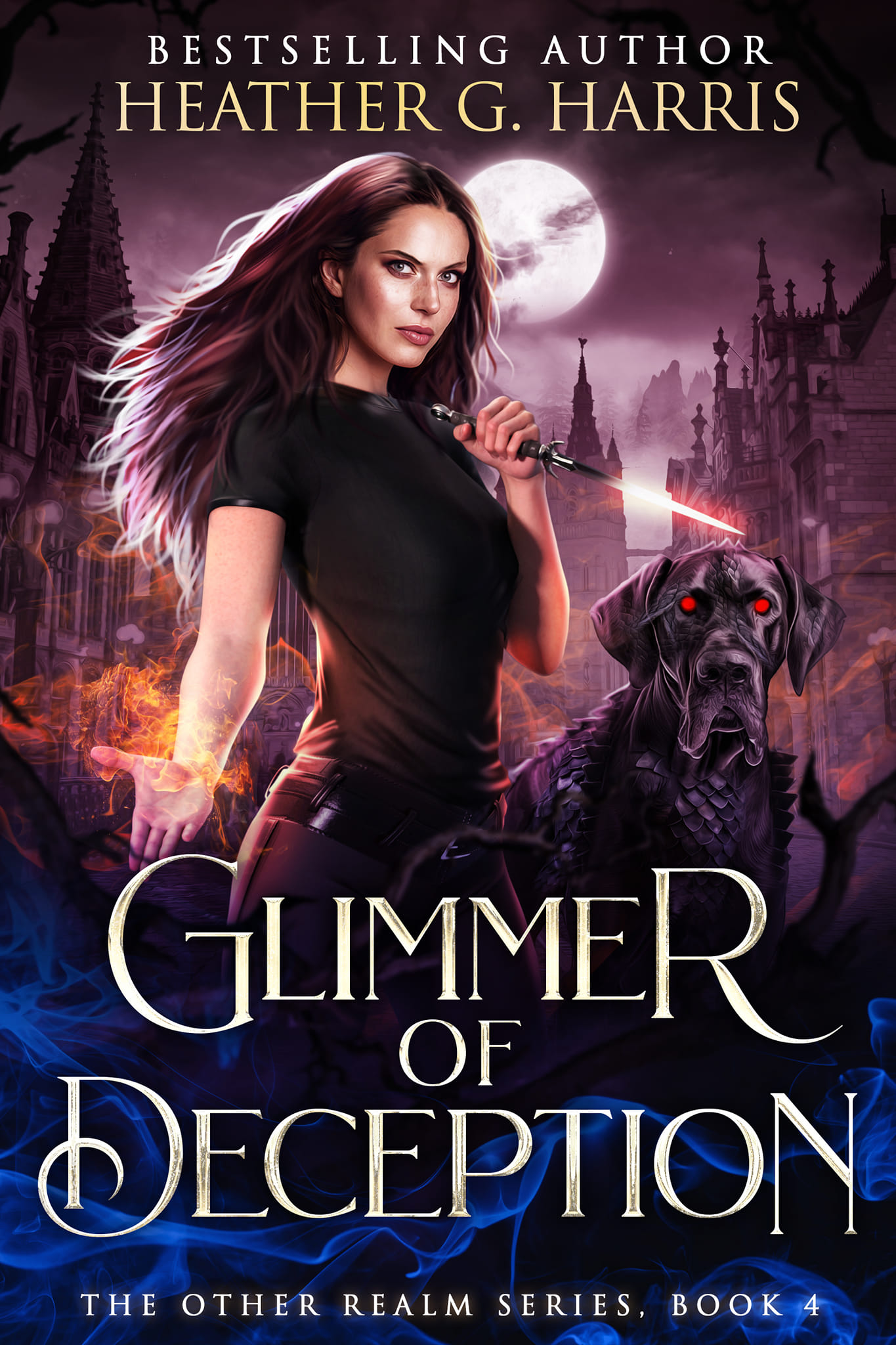 Glimmer of Deception (The Other Realm, #4) by Heather G. Harris | Goodreads