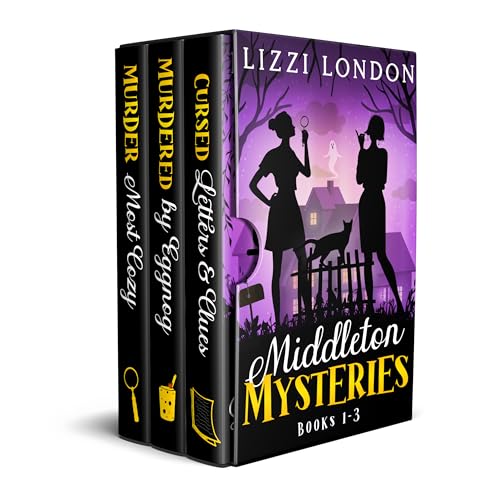 Middleton Mysteries BOXSET: (Books 1-3) by Lizzi London | Goodreads