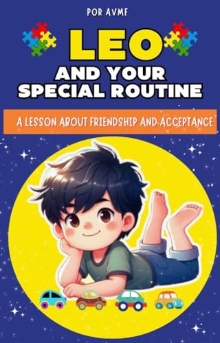 CHILDREN'S BOOK: LEO AND YOUR SPECIAL ROUTINE- A LESSON ABOUT ...