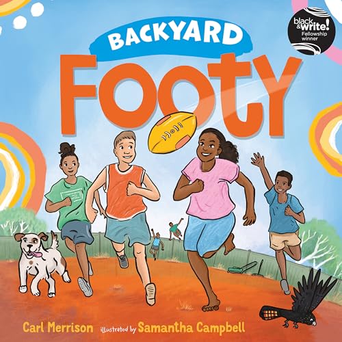 Backyard Footy by Samantha Campbell | Goodreads