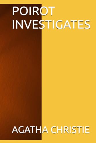 POIROT INVESTIGATES by Agatha Christie | Goodreads