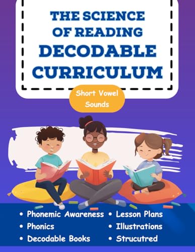 The Science of Reading Decodable Curriculum: Phonemic Awareness ...