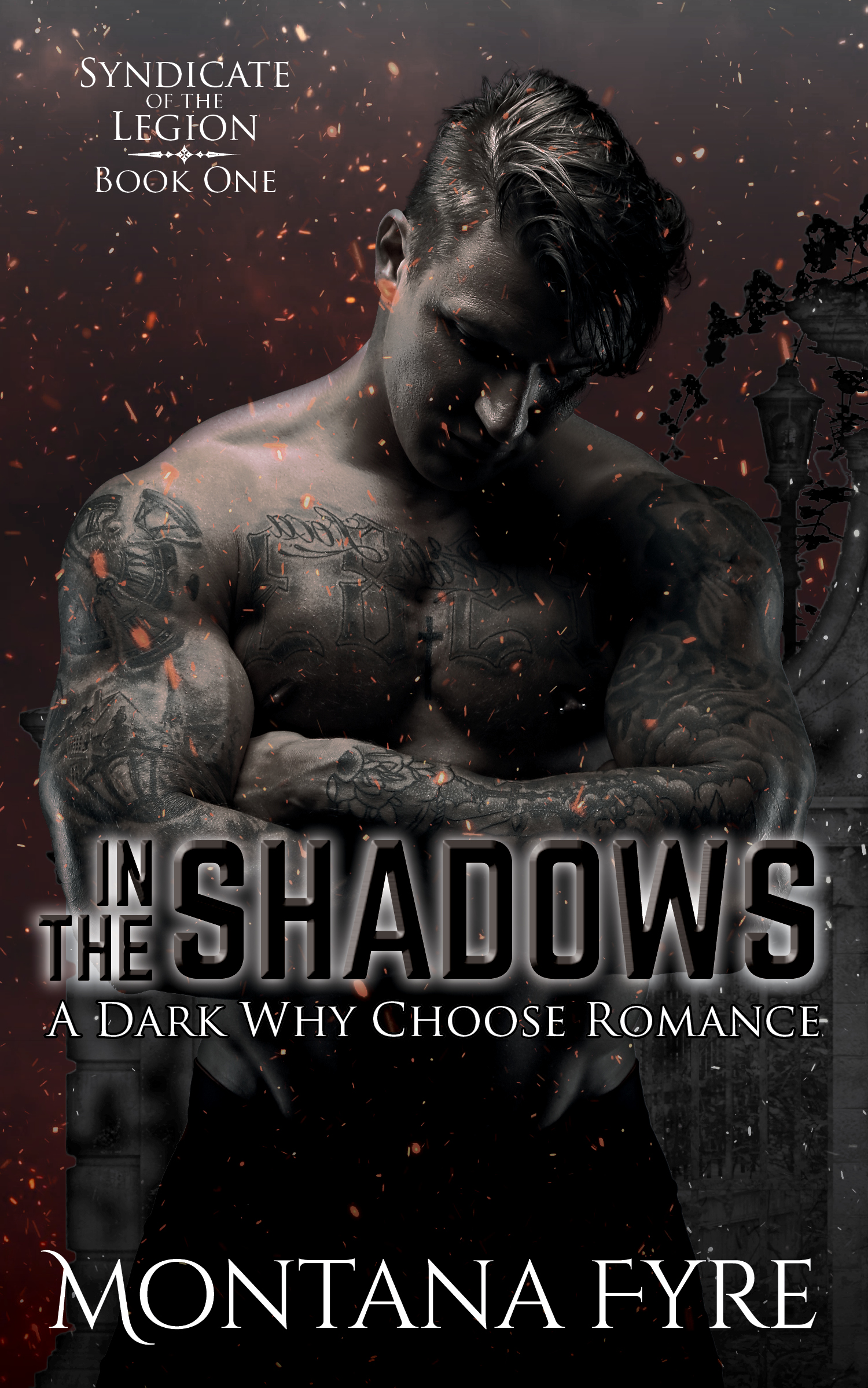 In the Shadows (Syndicate of the Legion, #1) by Montana Fyre | Goodreads
