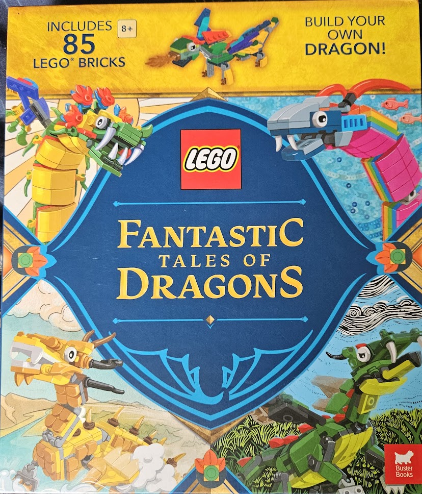 LEGO® Fantastic Tales of Dragons (with over 80 LEGO bricks) by Lego ...