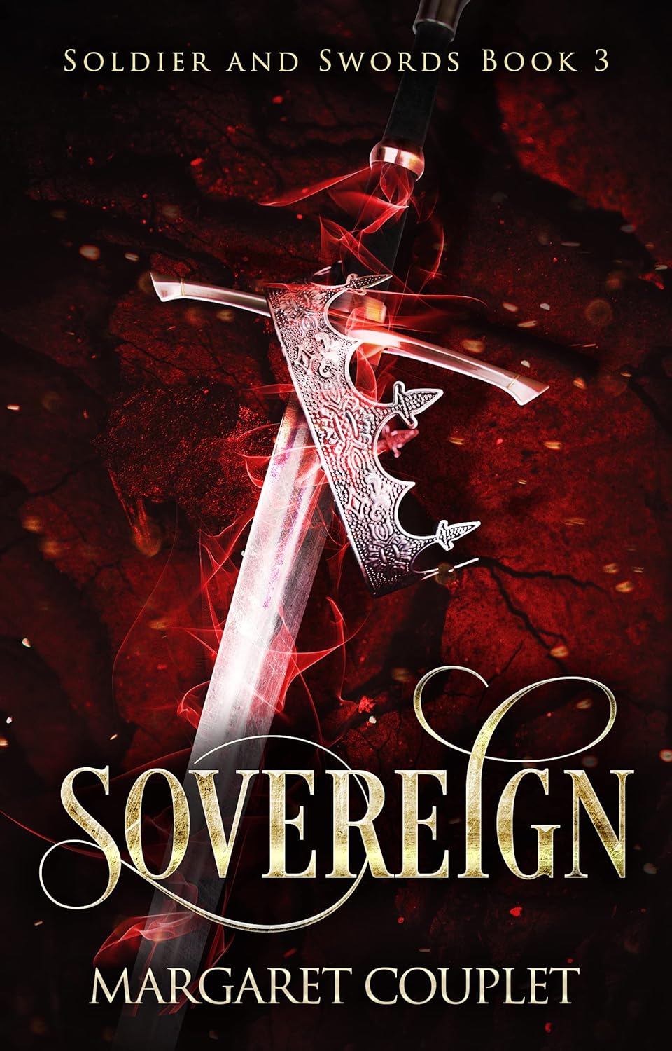 Sovereign (Soldiers and Swords #3) by Margaret Couplet | Goodreads