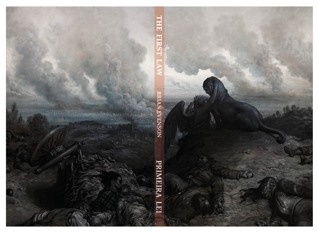 The First Law by Brian Evenson | Goodreads