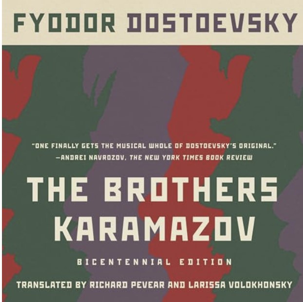 The Brothers Karamazov (Bicentennial Edition) by Fyodor Dostoevsky ...