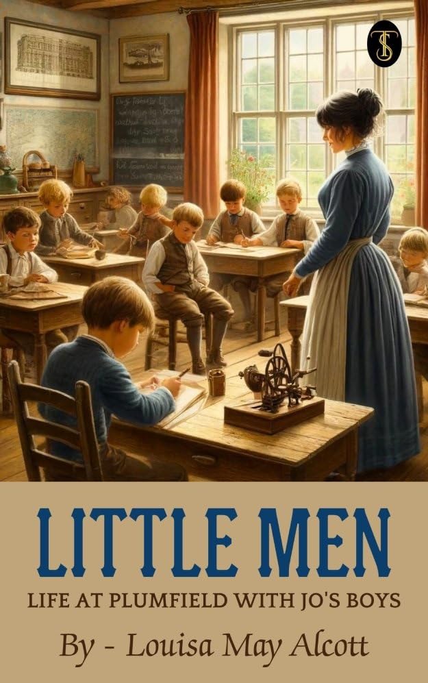 Little Men: Life at Plumfield with Jo's Boys by Louisa May Alcott ...