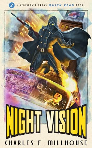 Night Vision: Stormgate Press Quick Read Book by Charles F Millhouse ...