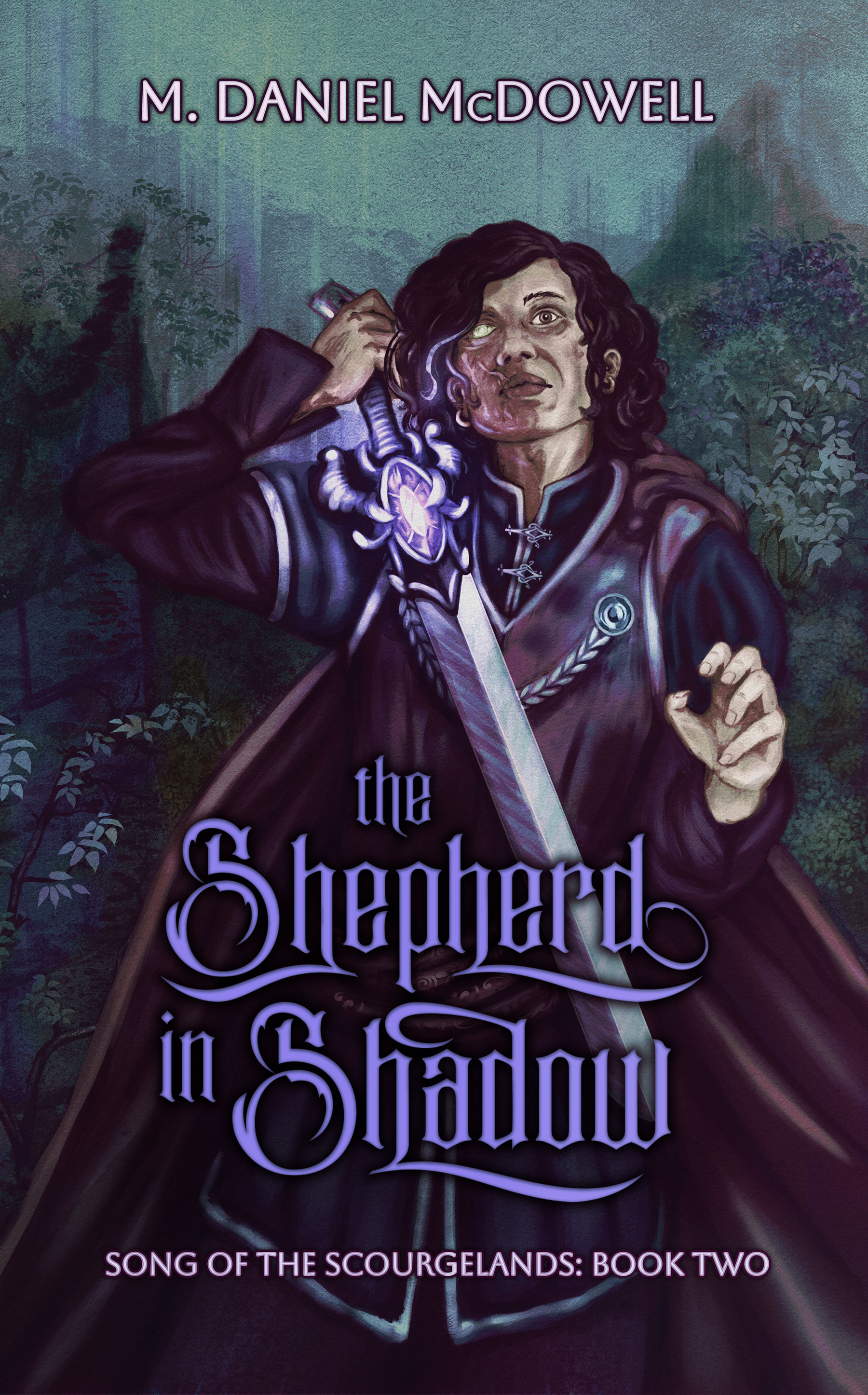 The Shepherd in Shadow by M. Daniel McDowell | Goodreads