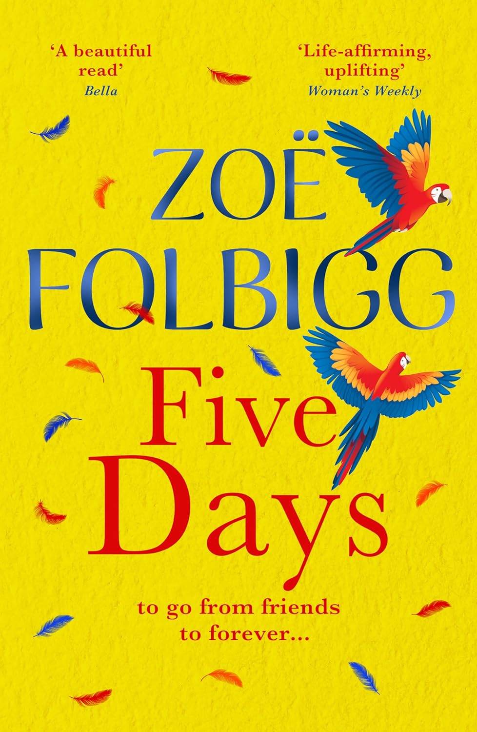Five Days by Zoë Folbigg | Goodreads