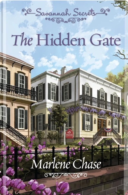 The Hidden Gate (Savannah Secrets #1) by Marlene Chase | Goodreads