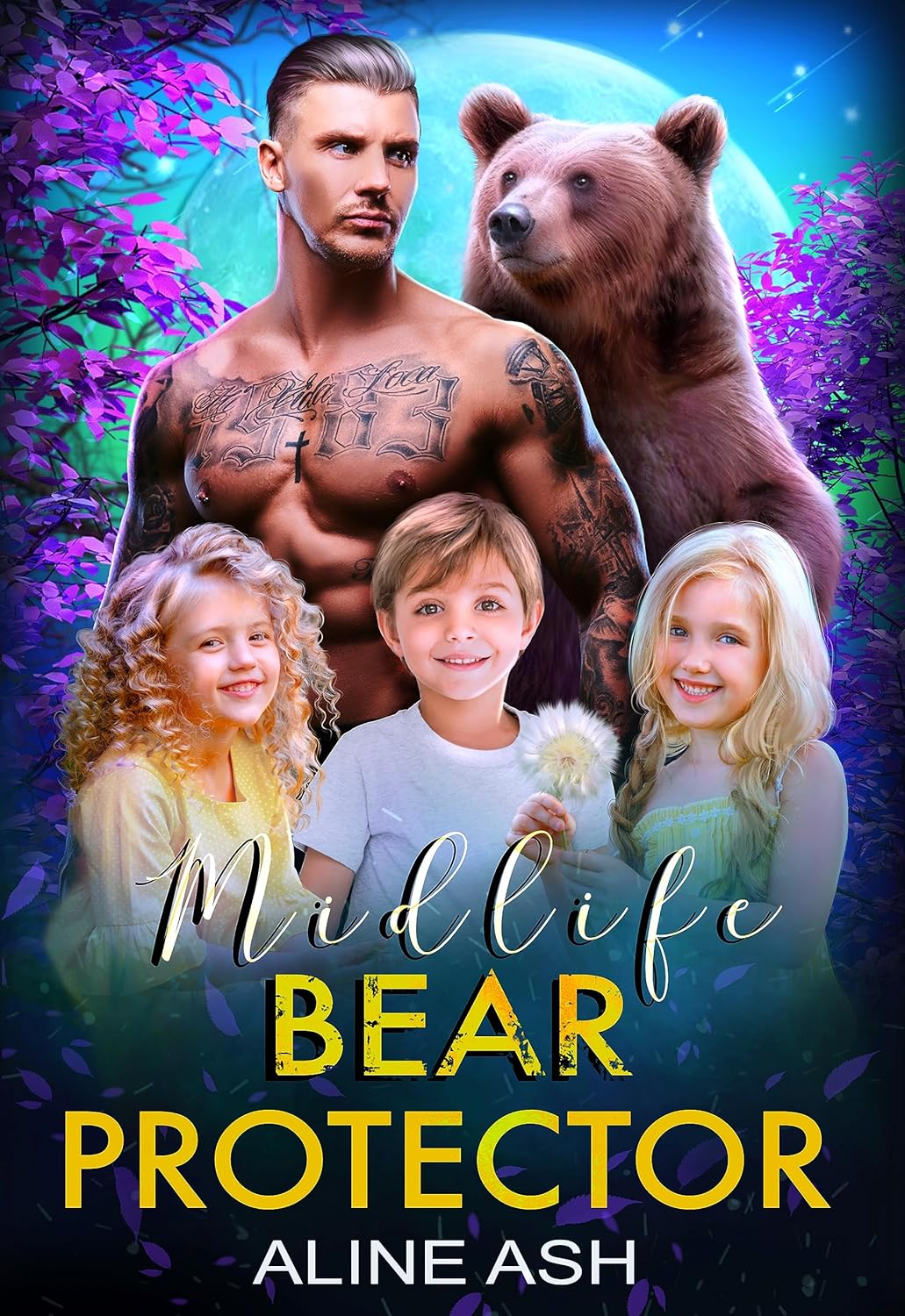 Midlife Bear Protector (Bear Mates Over Forty #6) by Aline Ash | Goodreads