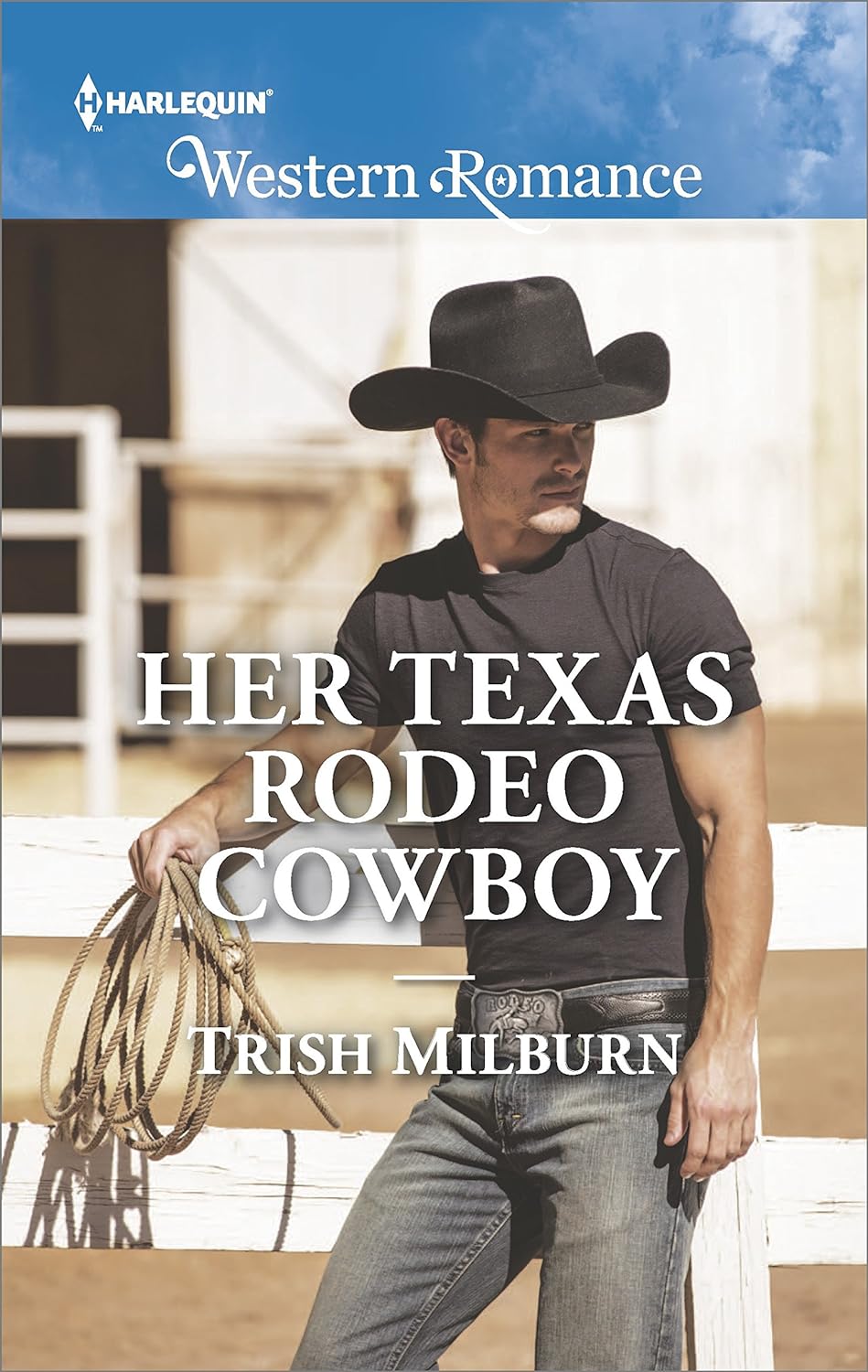 Her Texas Rodeo Cowboy (Blue Falls, Texas #12) by Trish Milburn | Goodreads