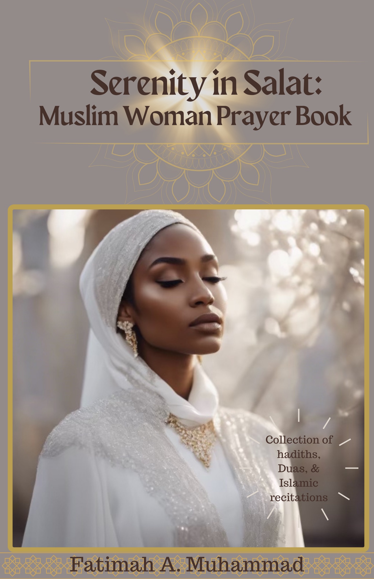 Serenity in Salat: Muslim Woman Prayer Book by Fatimah Akila Muhammad ...