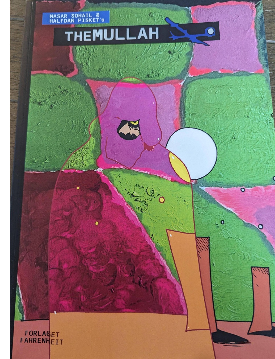 The Mullah by Halfdan Pisket | Goodreads