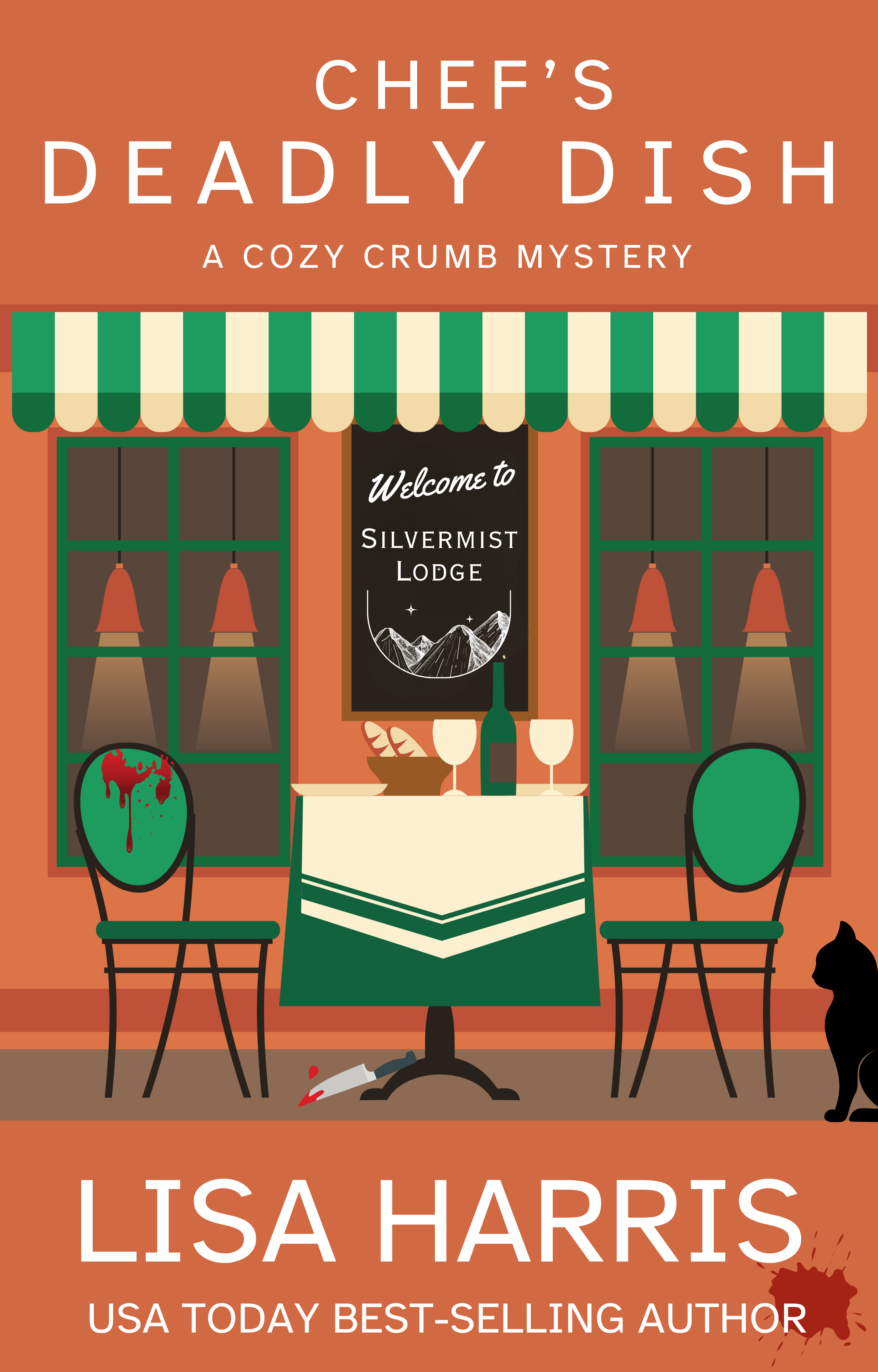 Chef's Deadly Dish by Lisa Harris | Goodreads