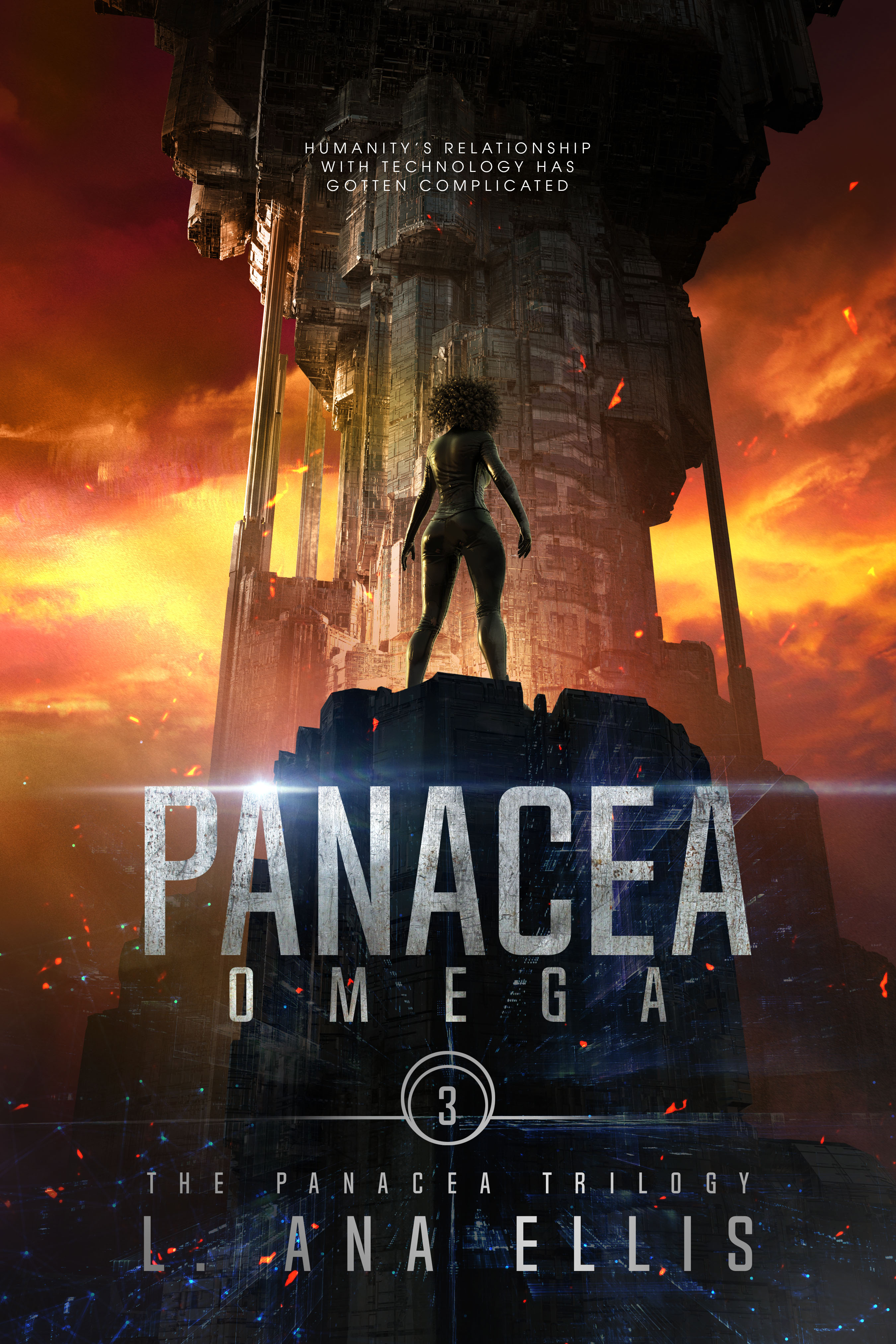 Panacea Omega (Panacea Trilogy Book 3) by L. Ana Ellis | Goodreads