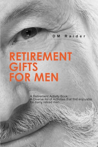 Retirement Gifts For Men: A Retirement Activity Book : A Diverse list ...