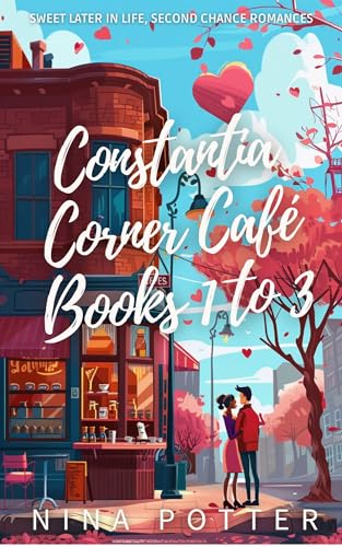 Constantia Corner Café Series Boxset Books 1 to 3 by Nina Potter ...