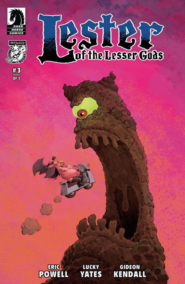 Lester of the Lesser Gods #3 by Eric Powell | Goodreads
