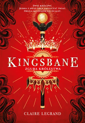 Kingsbane. Zguba królestwa (Empirium, #2) by Claire Legrand | Goodreads
