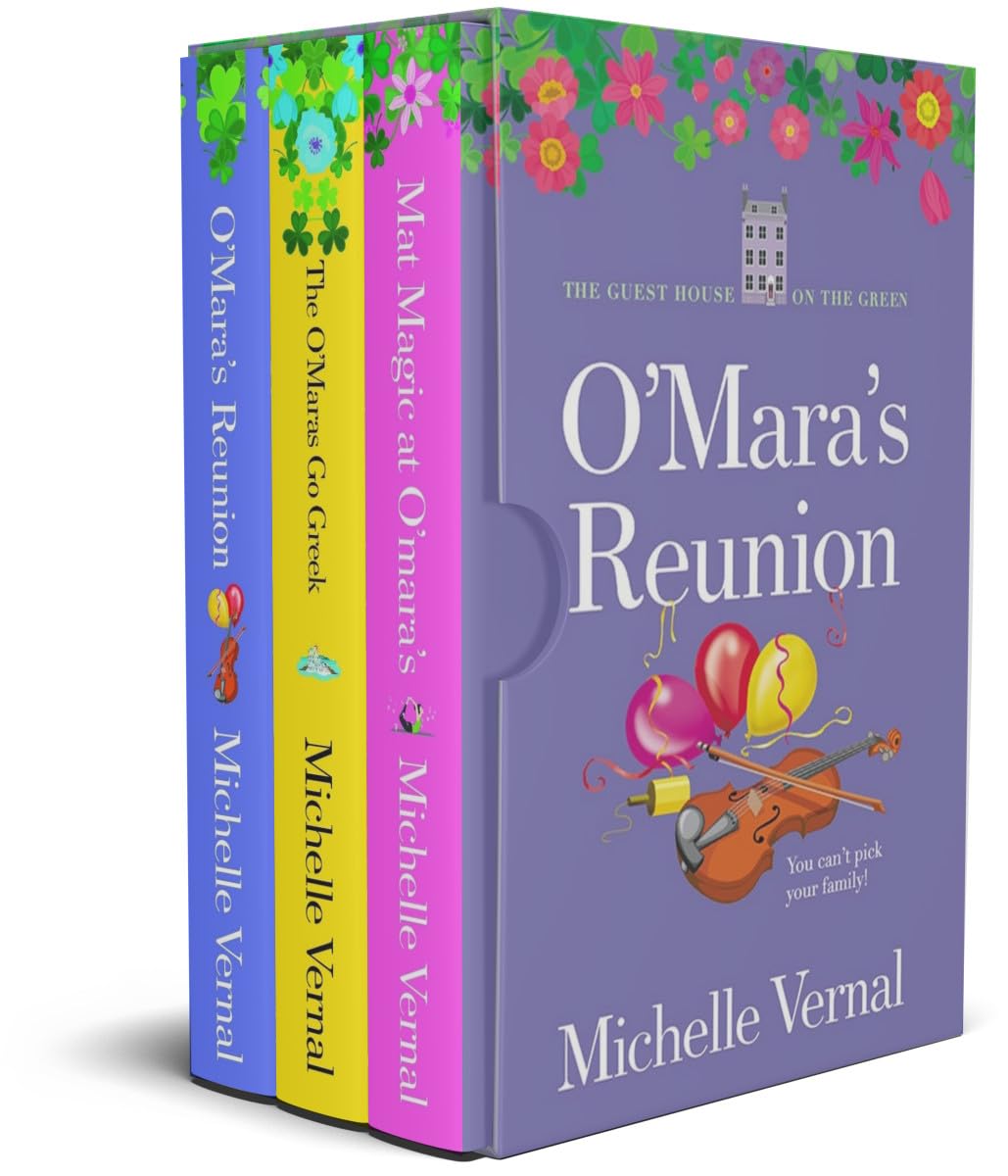 The Guesthouse on the Green Box Set Books 13-15 by Michelle Vernal ...