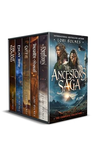 The Ancestors Saga: The Complete Collection (Books 1-4) by Lori Holmes | Goodreads