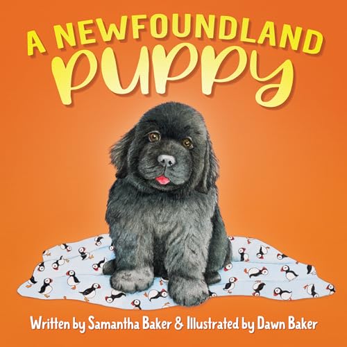 A Newfoundland Puppy by Samantha Baker | Goodreads