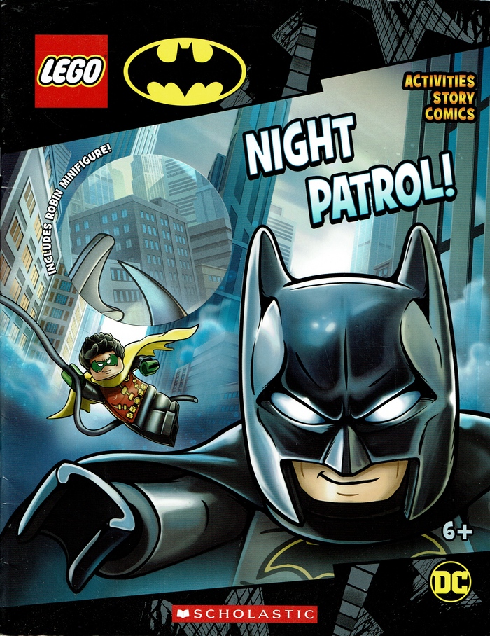 Lego Batman: Night Patrol! by Ameet | Goodreads