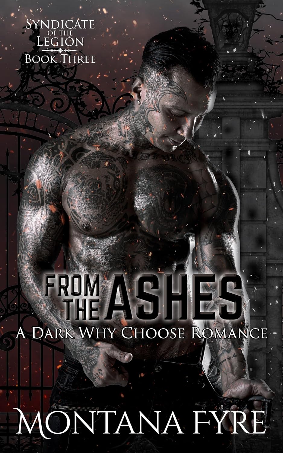 From the Ashes (Syndicate of the Legion, #3) by Montana Fyre | Goodreads