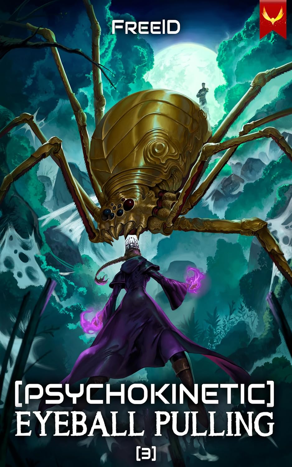 [Psychokinetic] Eyeball Pulling 3: A LitRPG Adventure by FreeiD | Goodreads