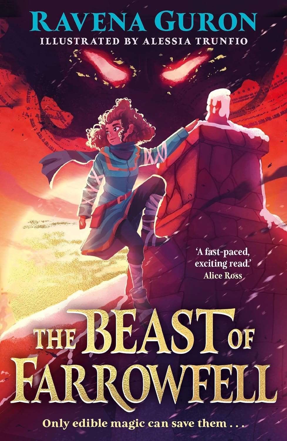The Beast of Farrowfell by Ravena Guron | Goodreads