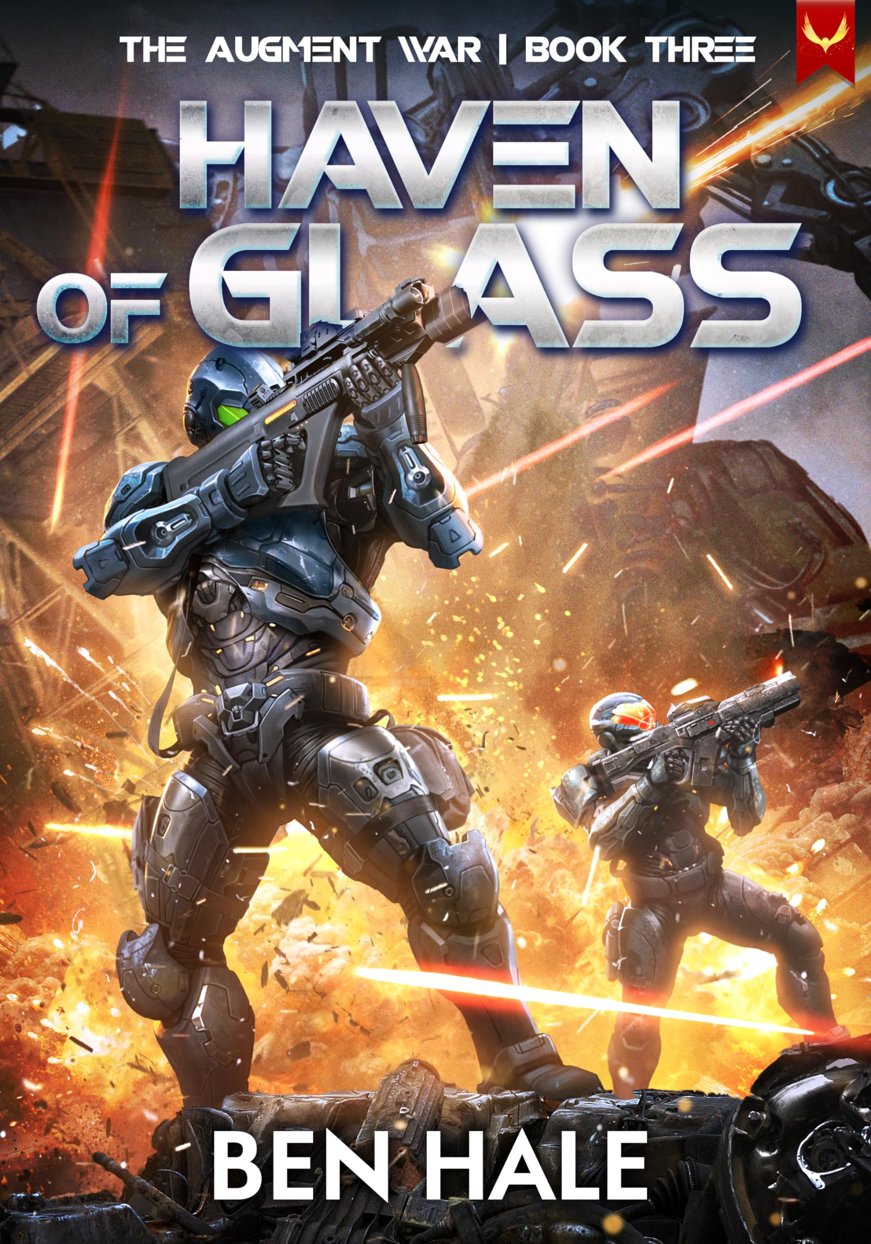 Haven of Glass (The Augment War Book 3) by Ben Hale | Goodreads