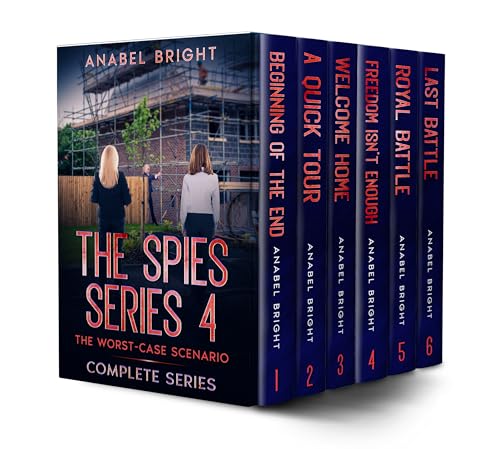 Boxset Series: The Spies Series 4- The Worst Case Scenario : by Anabel ...