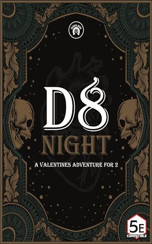 d8 Night: A Romantic D&D Adventure for 2 by D8 Night Adventures | Goodreads
