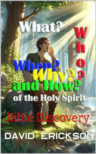 What? Who? When? Why? and How? of The Holy Spirit: Bible Discovery by ...