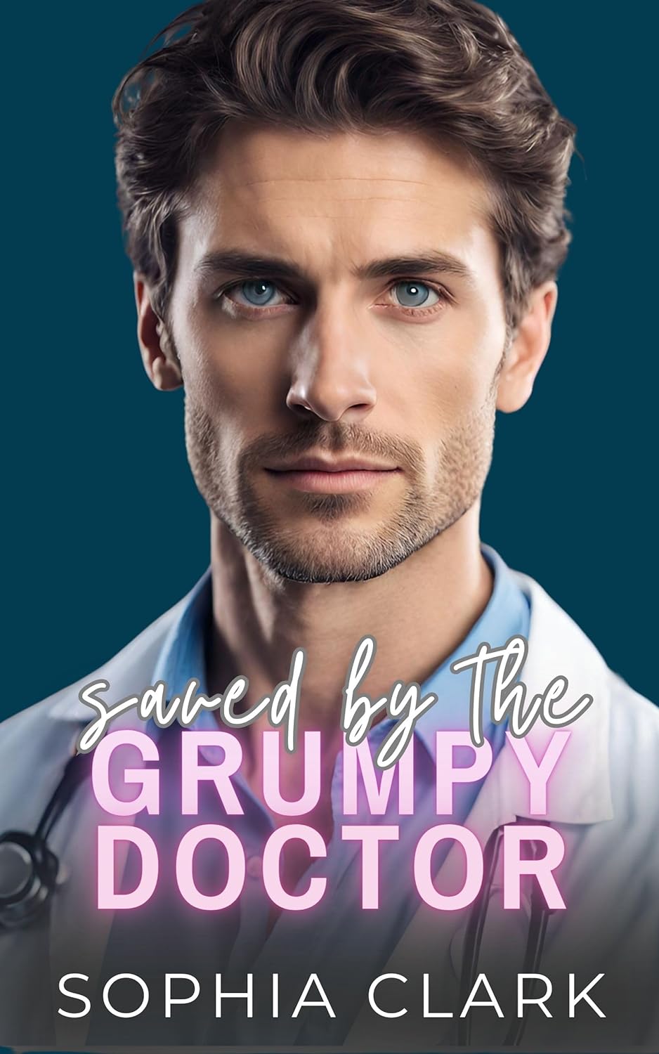 Saved by the Grumpy Doctor by Sophia Clark | Goodreads