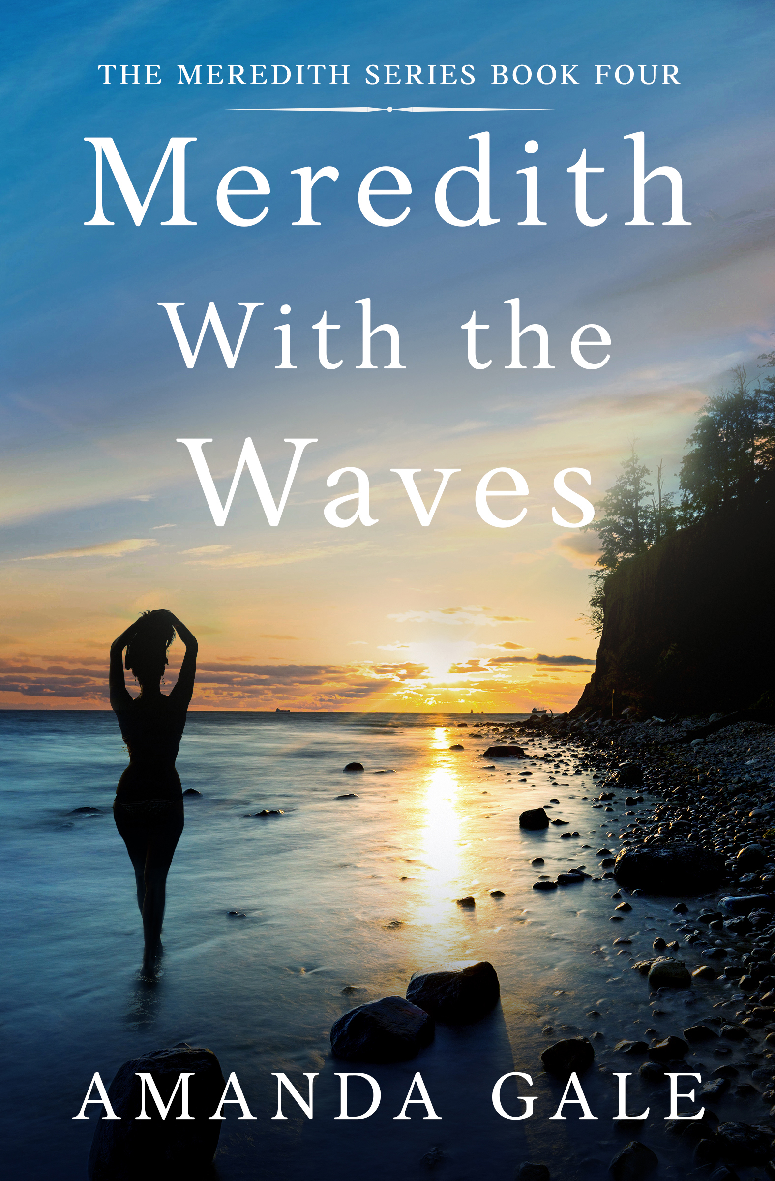 Meredith With the Waves : Starting Over Women's Fiction by Amanda Gale ...