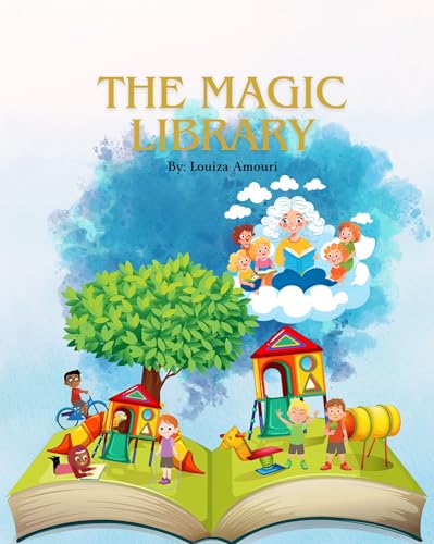 The Magic Library by louiza Amouri | Goodreads