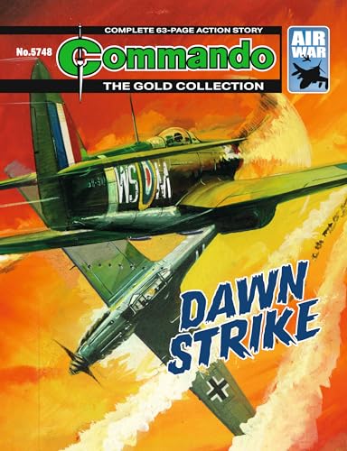 Commando #5748: Dawn Strike by Clegg | Goodreads