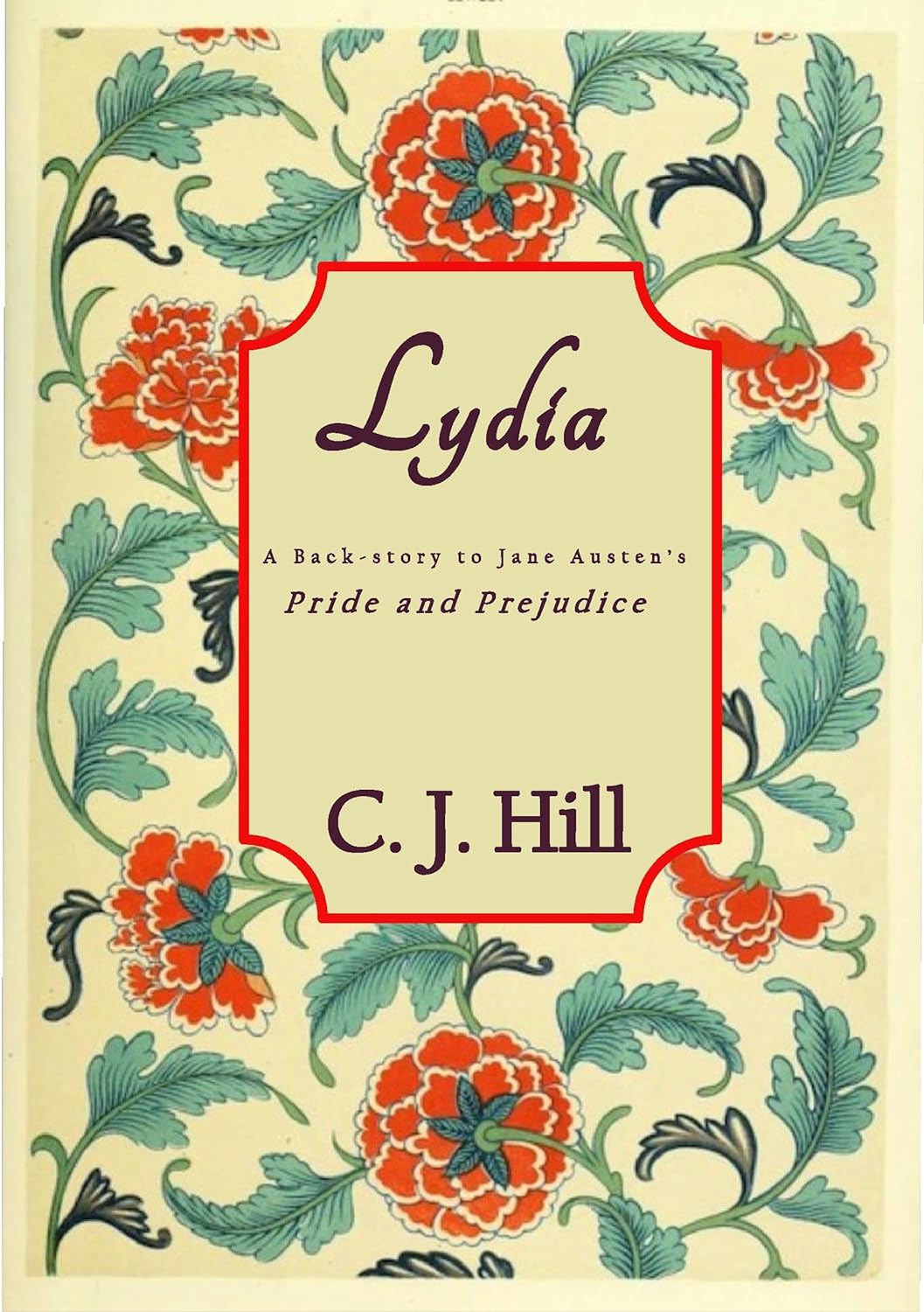 Lydia by C.J. Hill | Goodreads