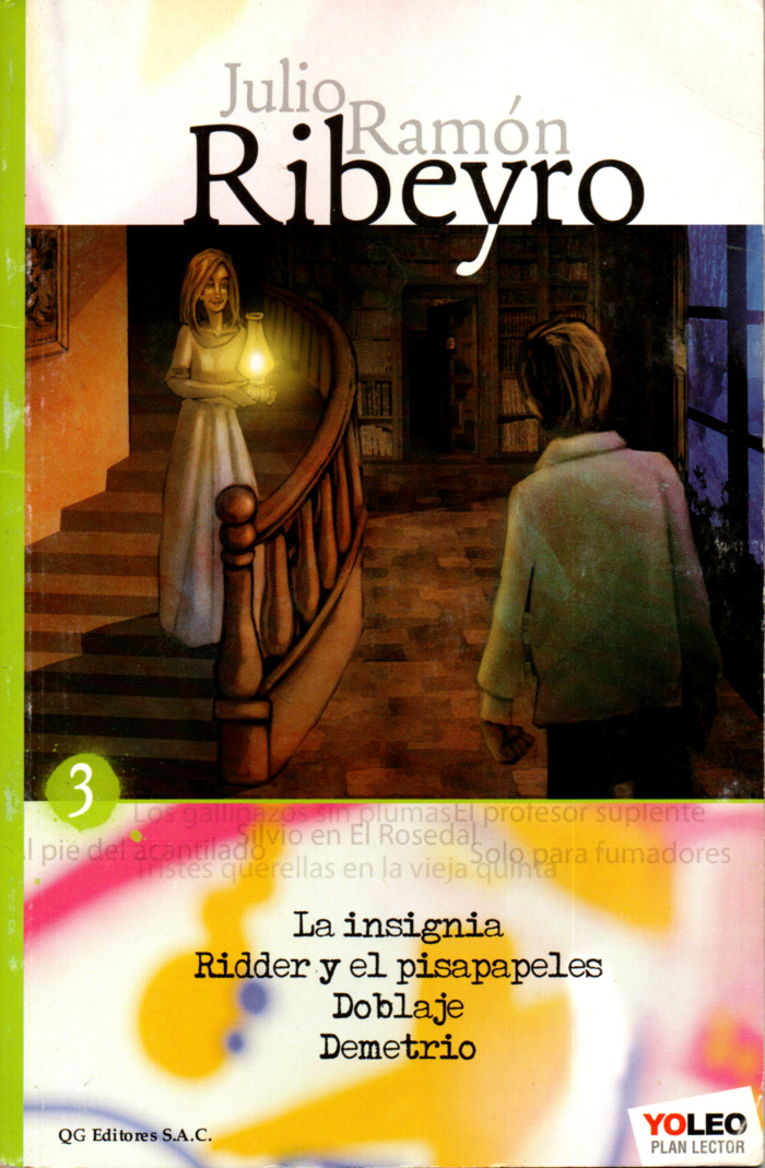 La insignia / Ridder y el pisapapeles / Doblaje / Demetrio by Julio ...
