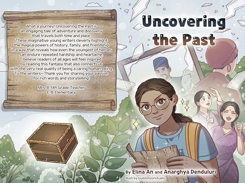 Uncovering the Past by Elina An | Goodreads